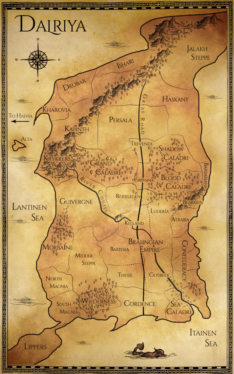 Fantasy Maps – jamie edmundson