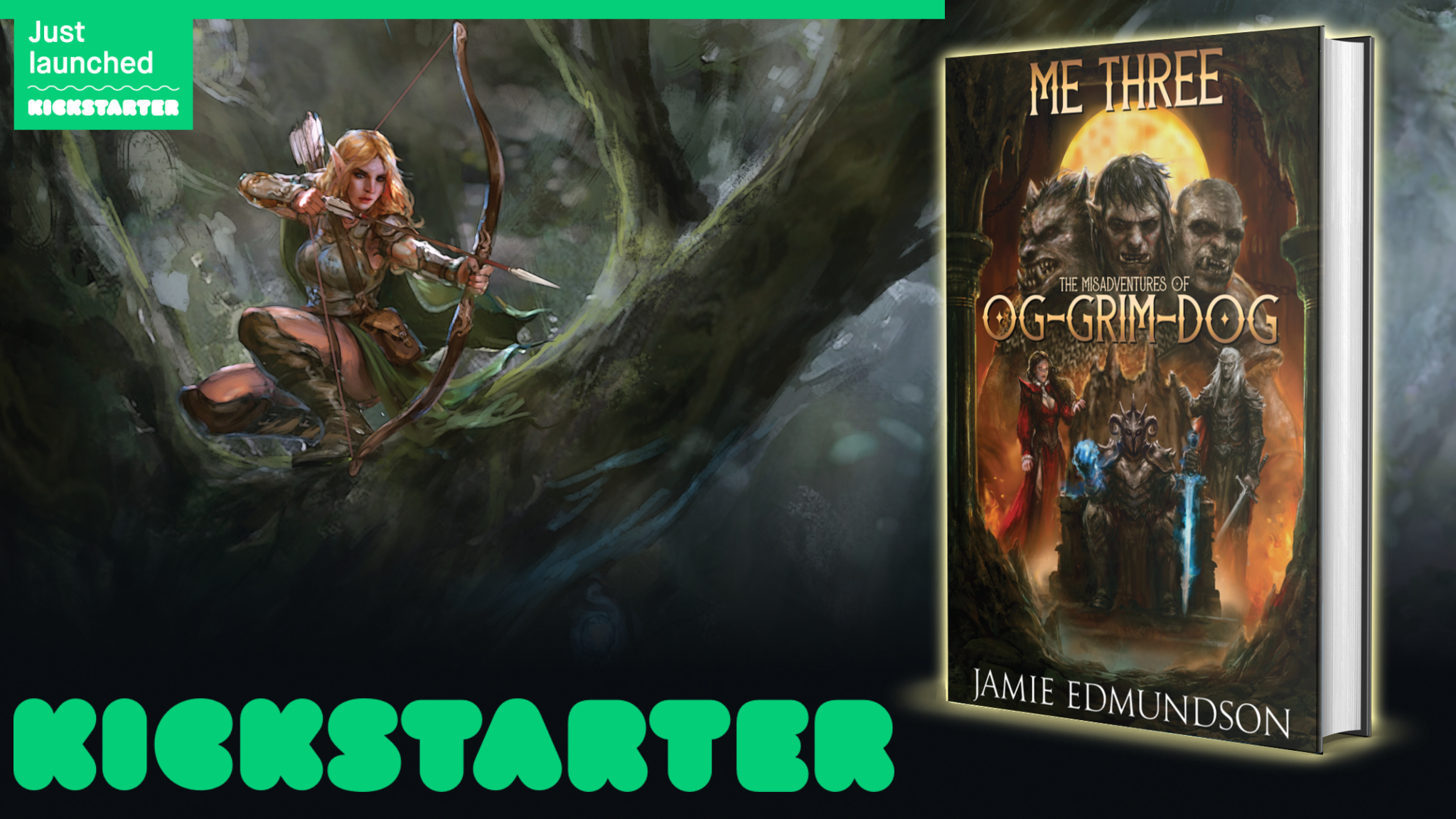 Kickstarter Launch – jamie edmundson